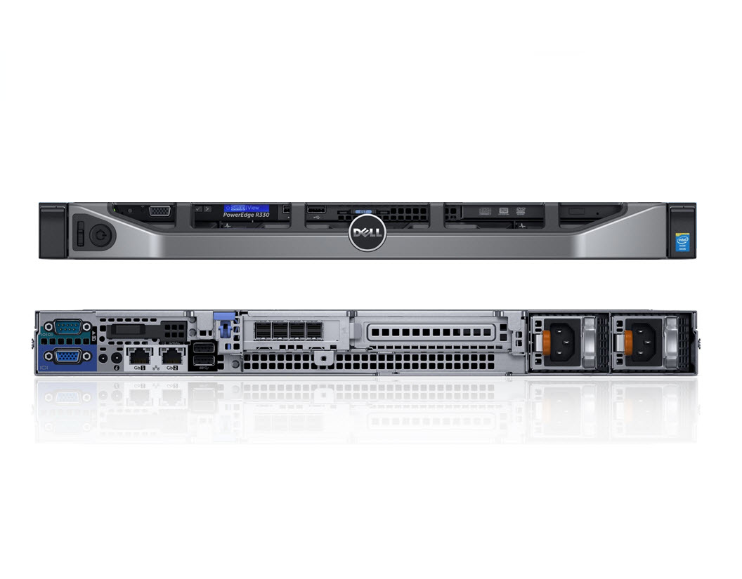 Bendary Stores. Dell PowerEdge R330 Rack Server