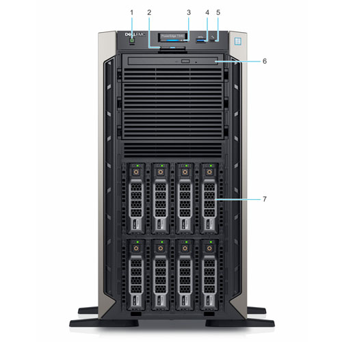 Bendary Stores. Dell PowerEdge T340 Tower Server